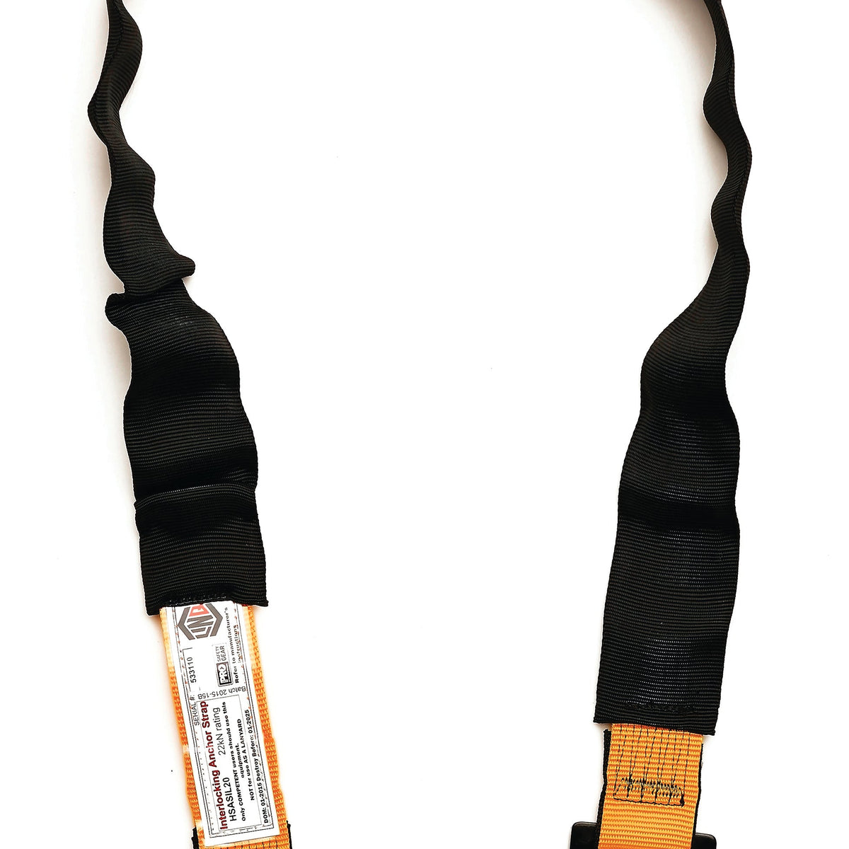 Anchor Strap Webbing Interlocking 1.5M – The Workers Wardrobe