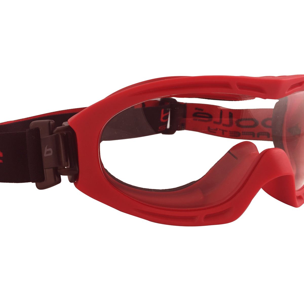 BACKDRAFT Red Fire Goggle Clear Platinum Lens – The Workers Wardrobe